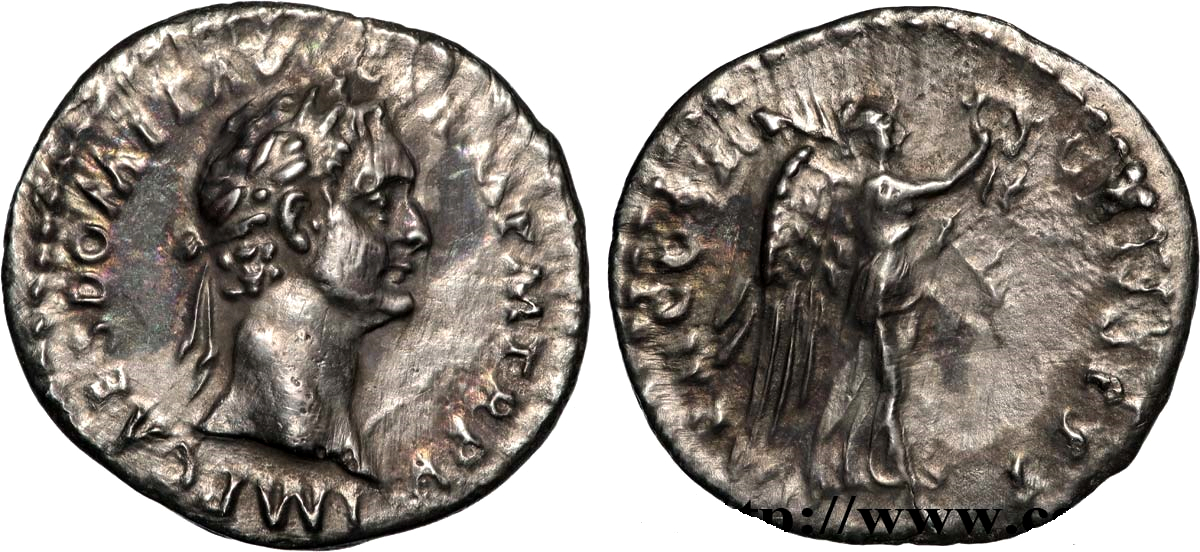 A Rare Rainbow Toned quinarius - Roman Imperial Coins - Numis Forums