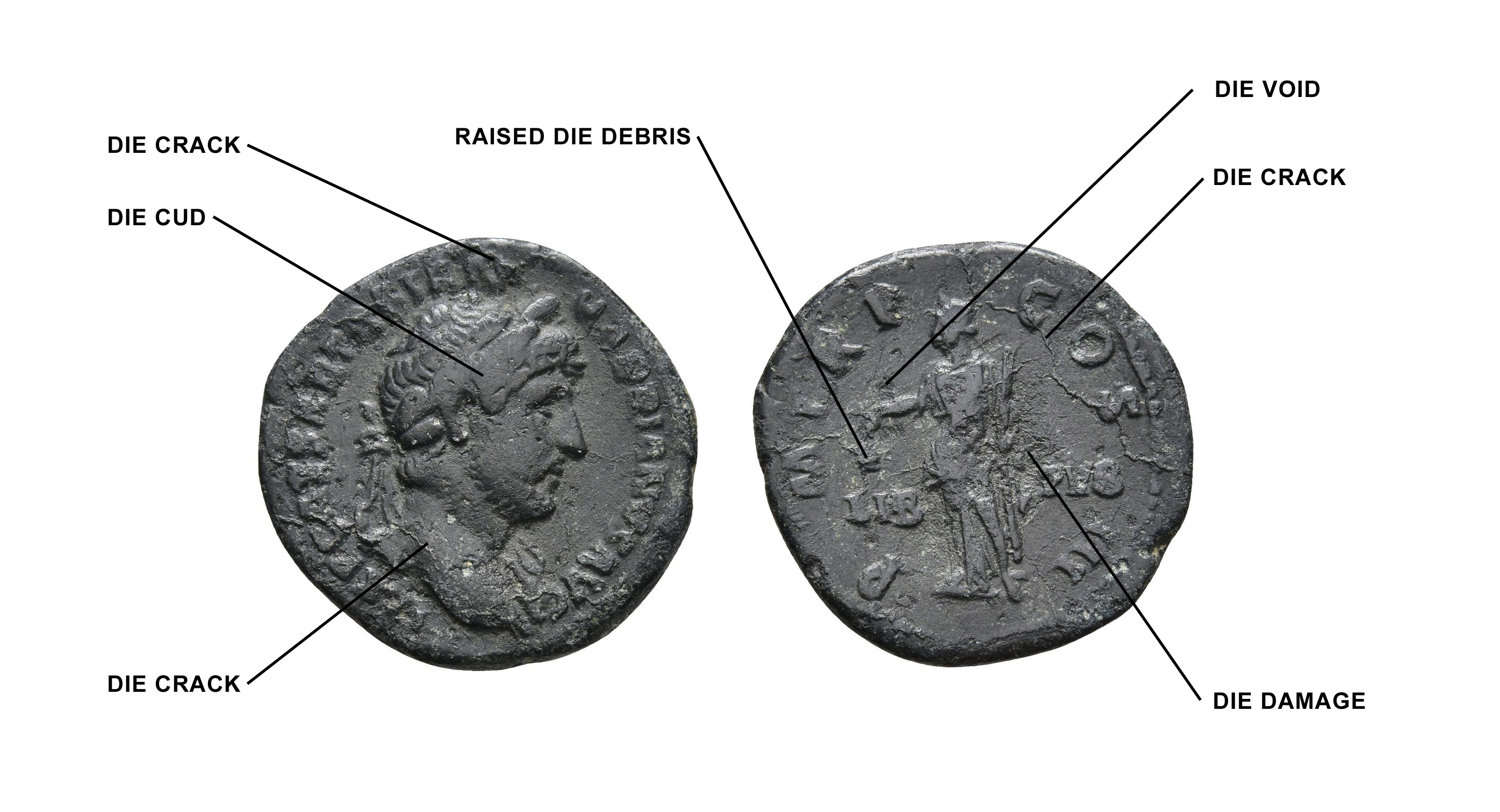 What are these details and what can causes them? - Roman Imperial Coins ...