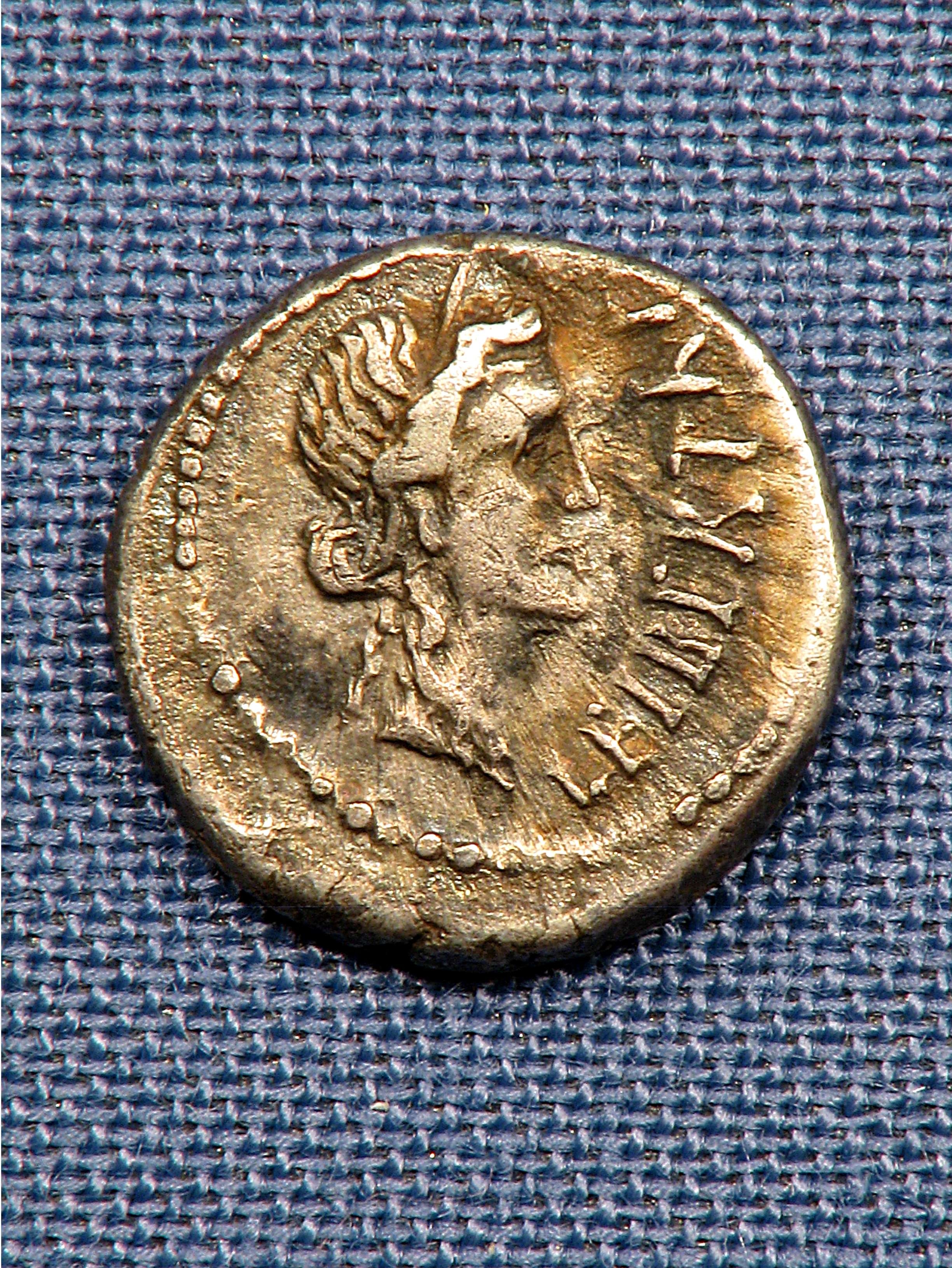 A Rare Rainbow Toned quinarius - Roman Imperial Coins - Numis Forums