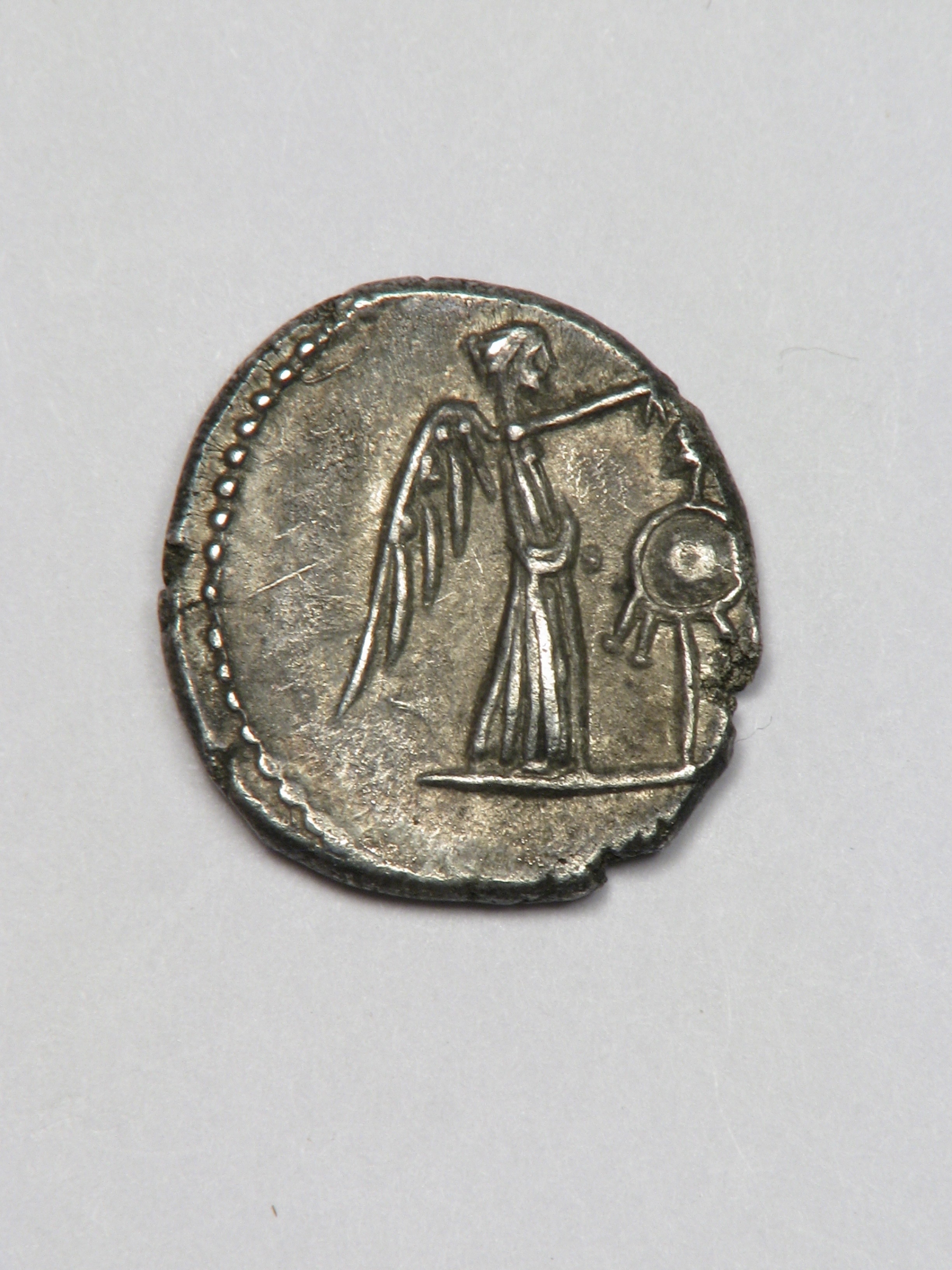 A Rare Rainbow Toned quinarius - Roman Imperial Coins - Numis Forums