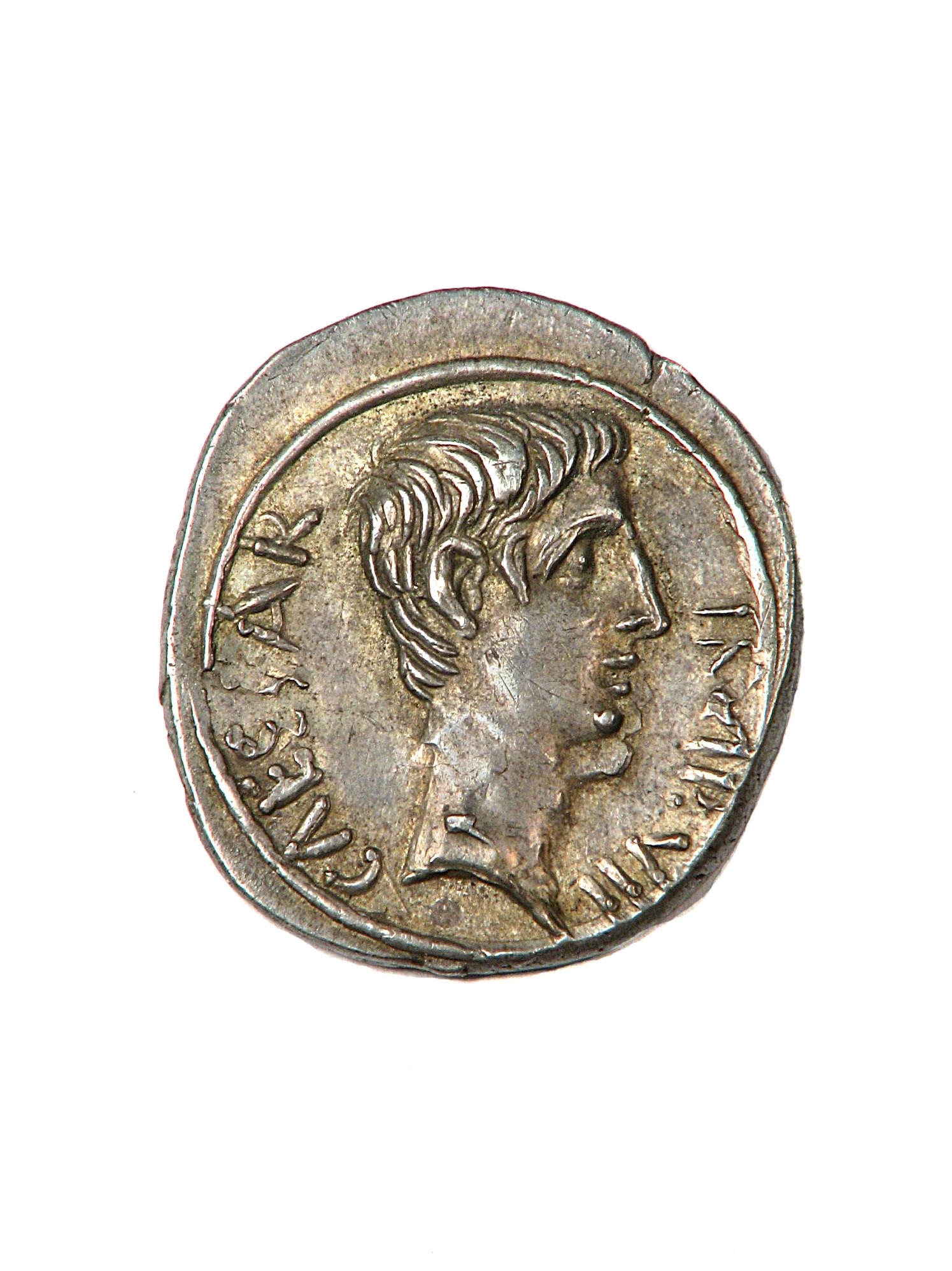 A Rare Rainbow Toned quinarius - Roman Imperial Coins - Numis Forums