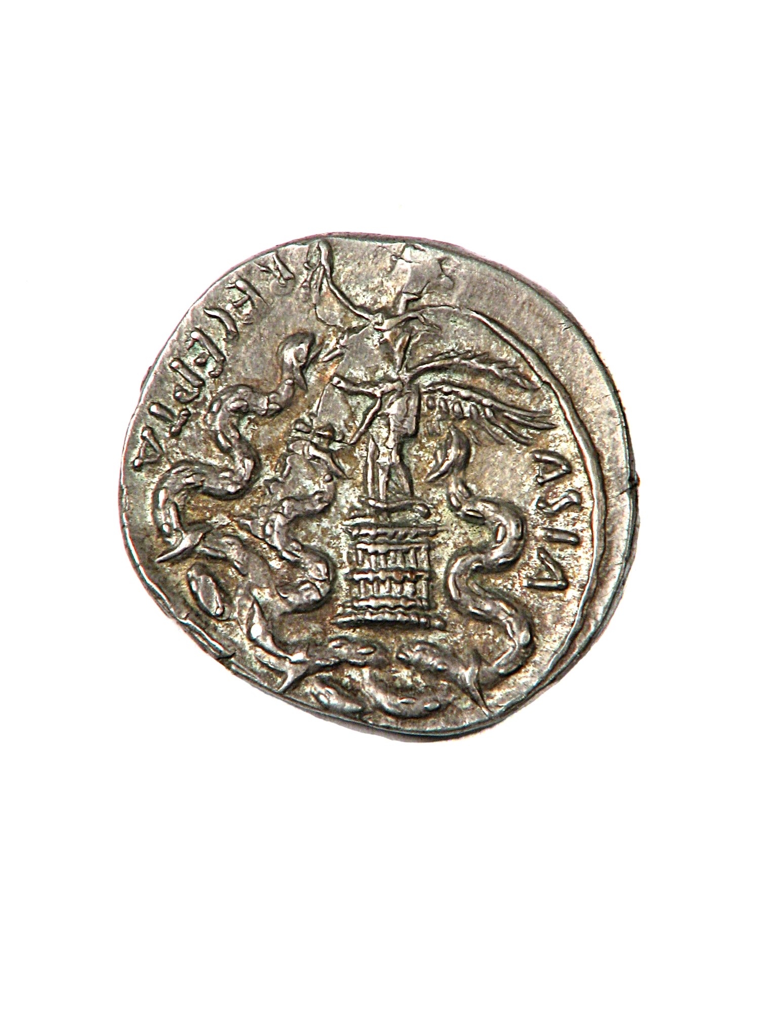 A Rare Rainbow Toned quinarius - Roman Imperial Coins - Numis Forums