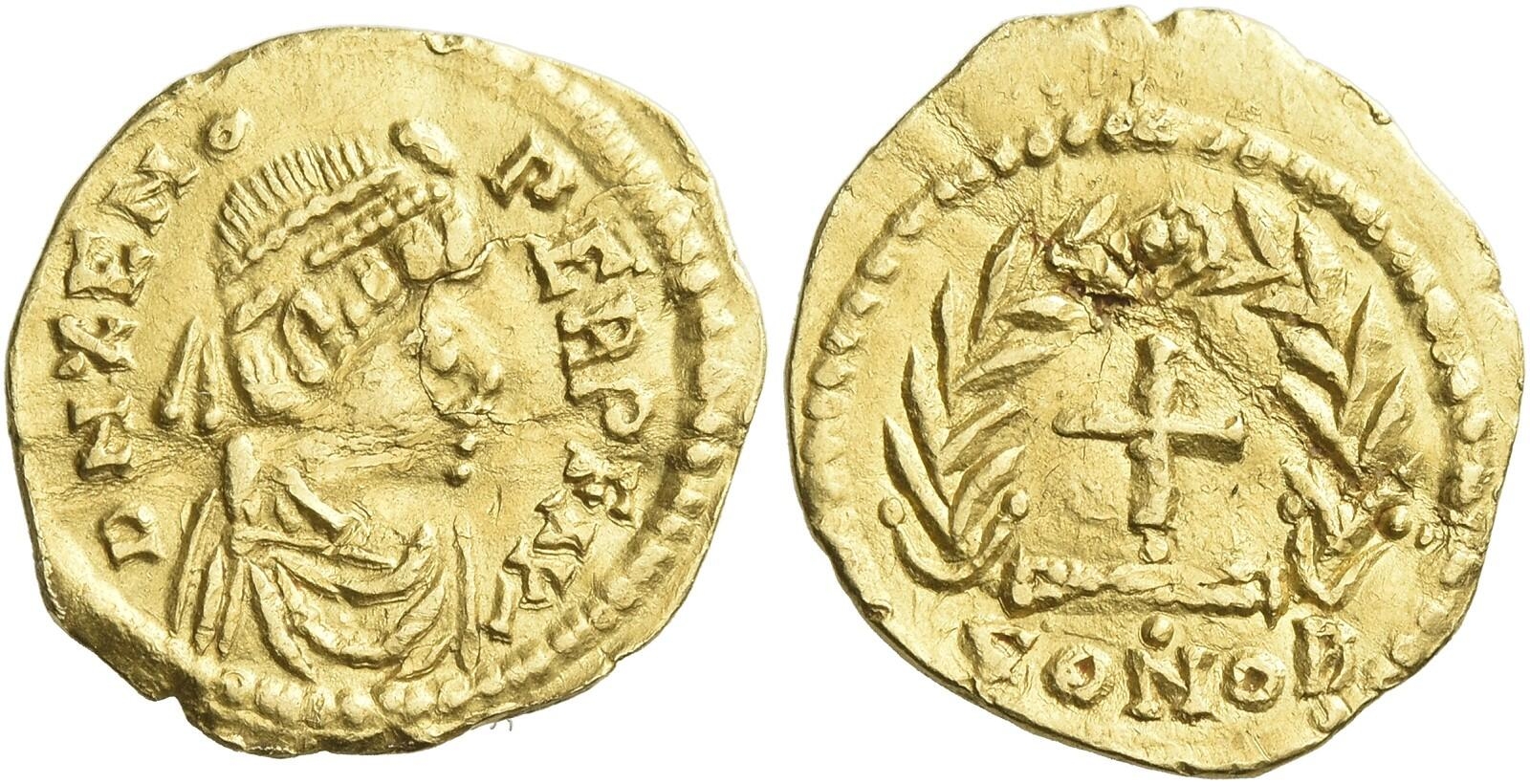 Odovacar Rome Odoacer, Chief Of The Herules, Obliges The Abdication Of