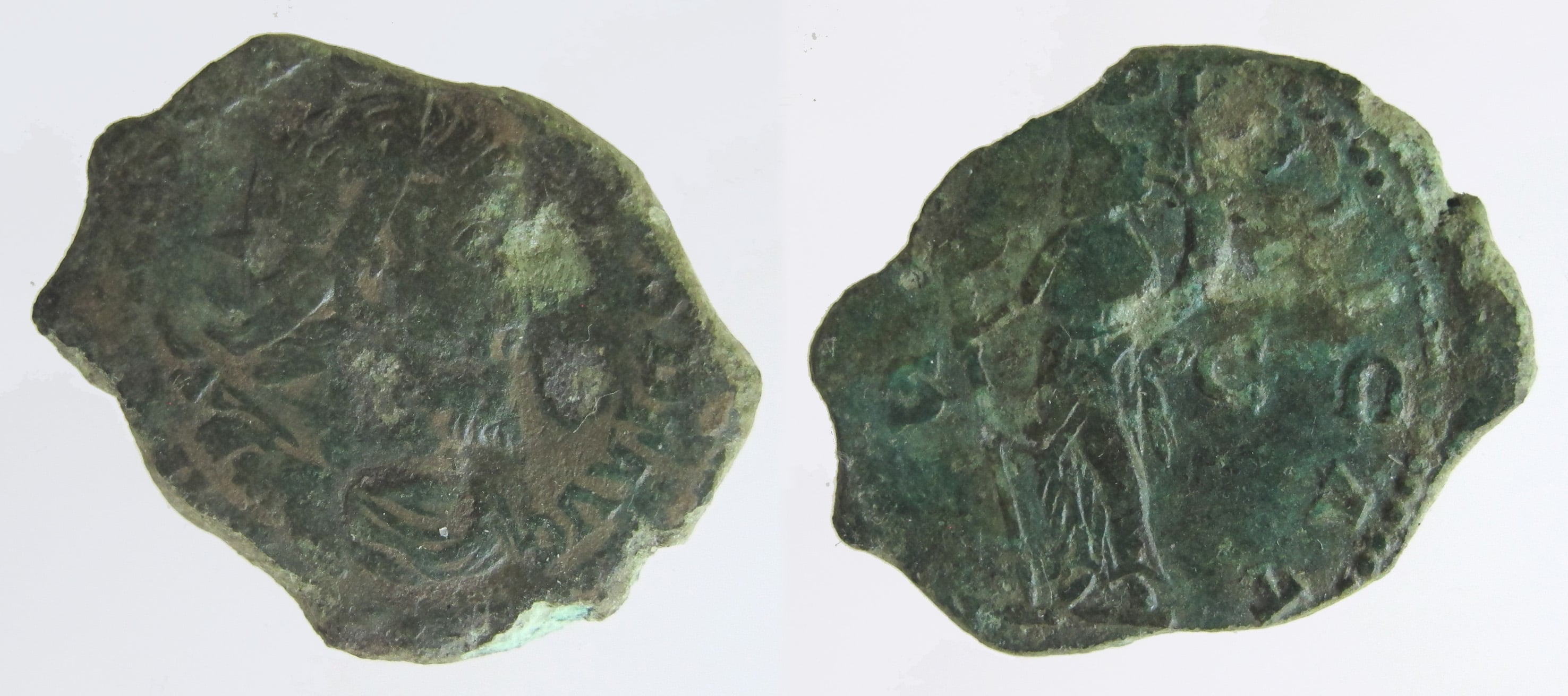The bronze coins of Postumus from the roman mint of Trier - Roman ...
