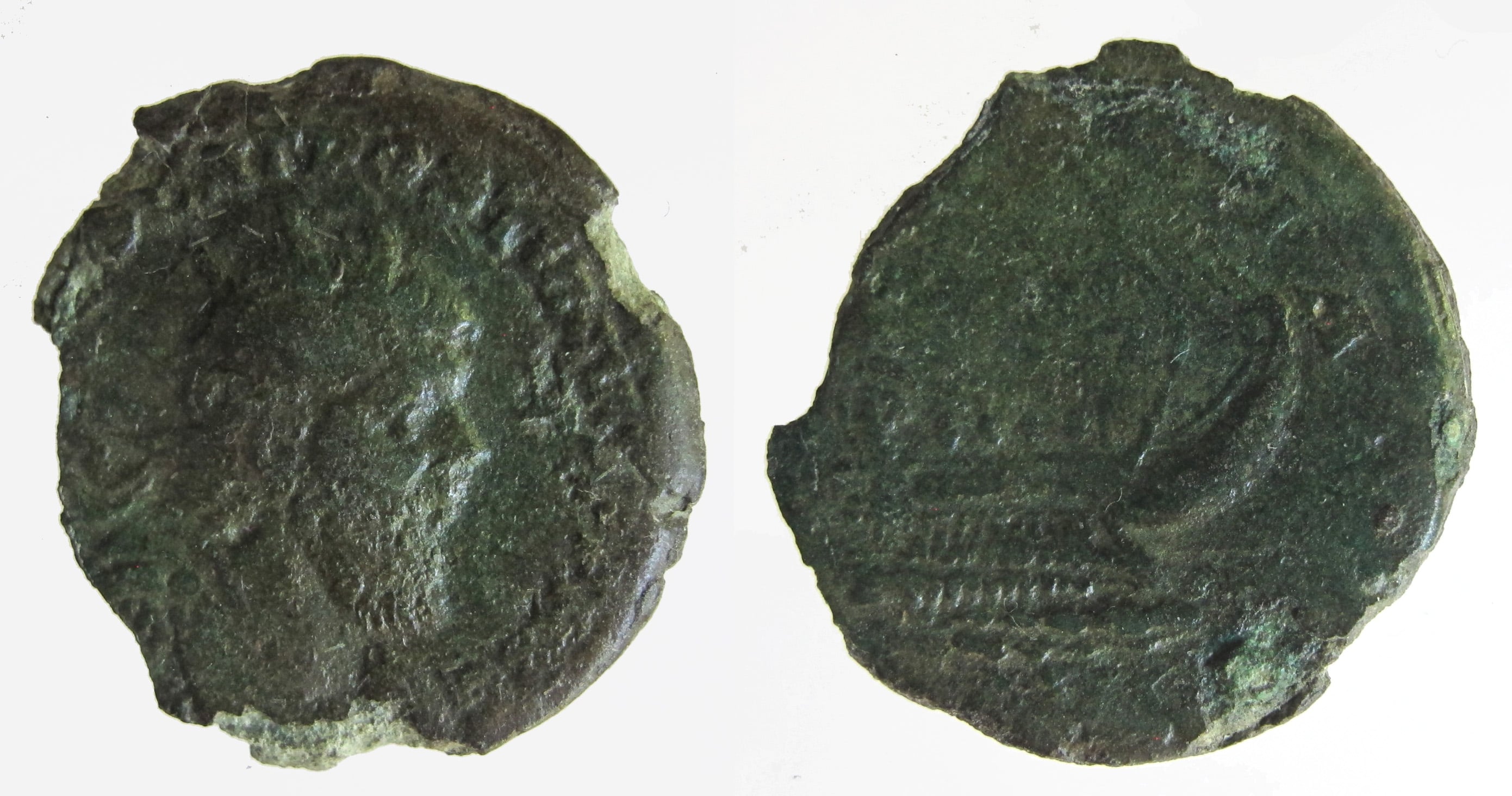 The bronze coins of Postumus from the roman mint of Trier - Roman ...