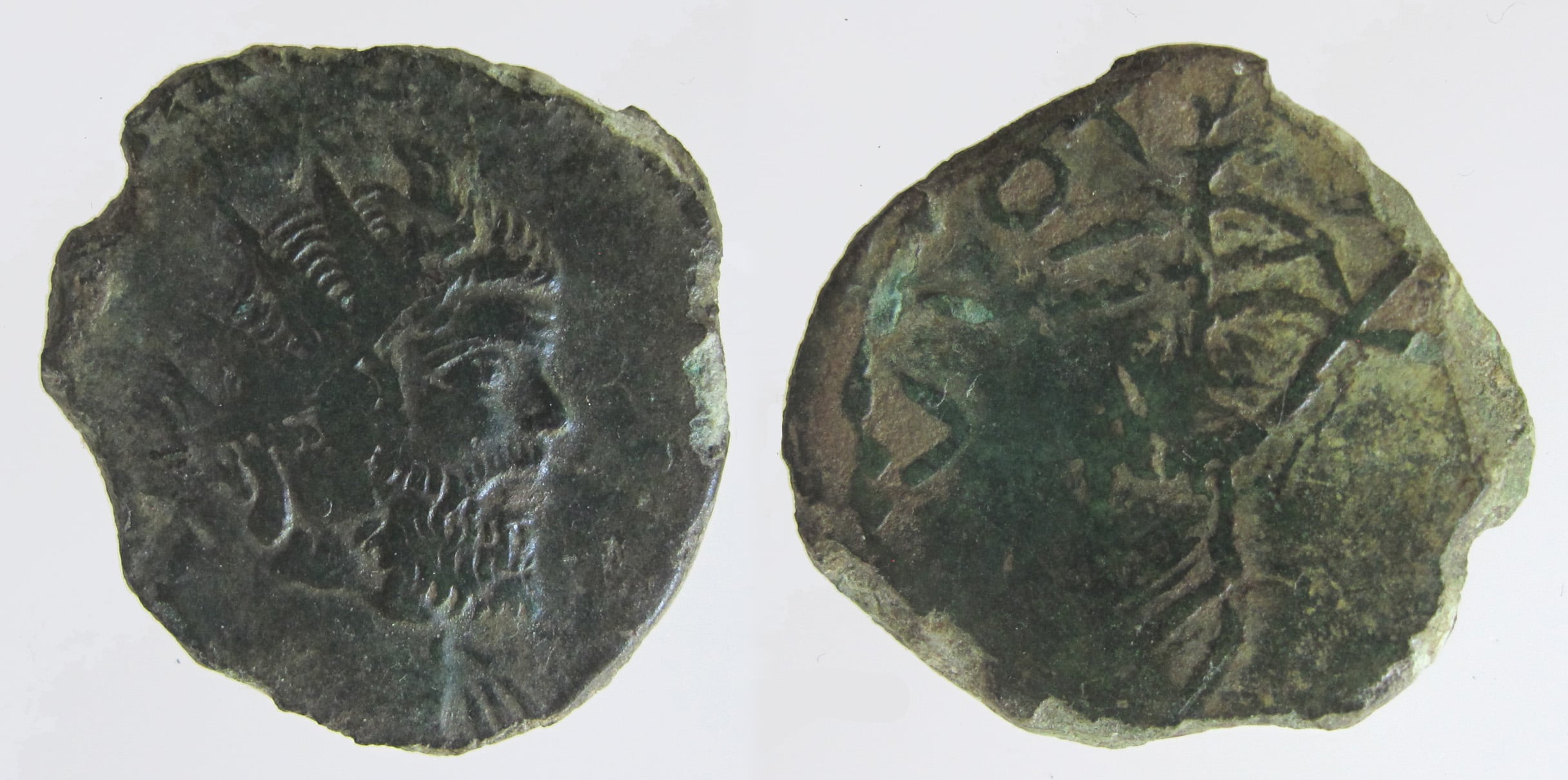 The bronze coins of Postumus from the roman mint of Trier - Roman ...