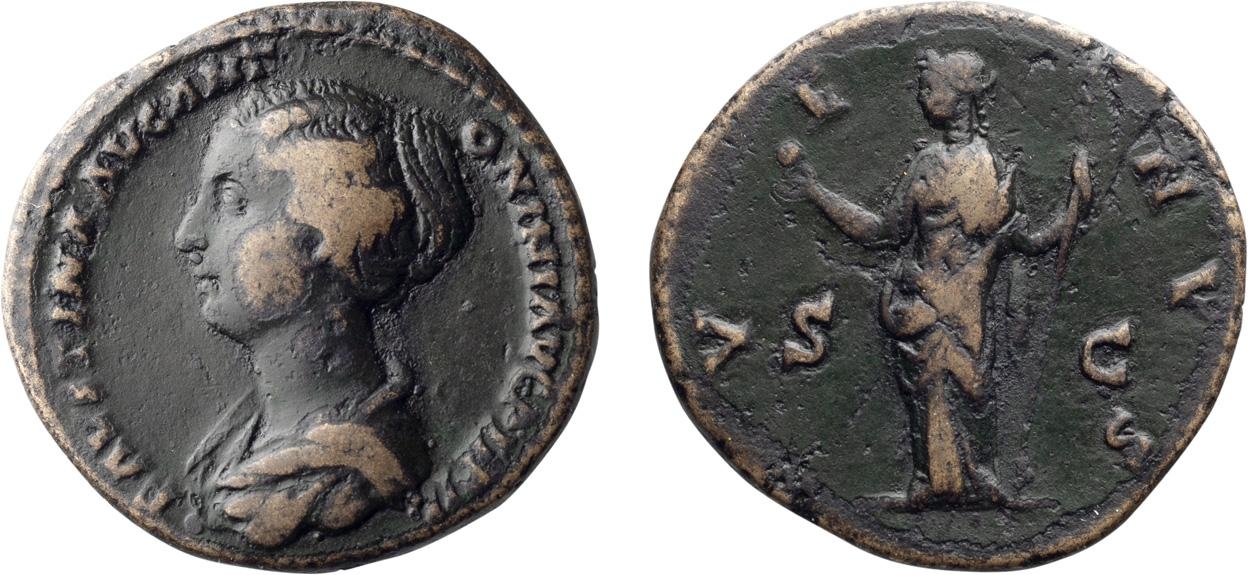 Faustina Friday – Researching a Rare Variety - Faustina Friday - Numis ...