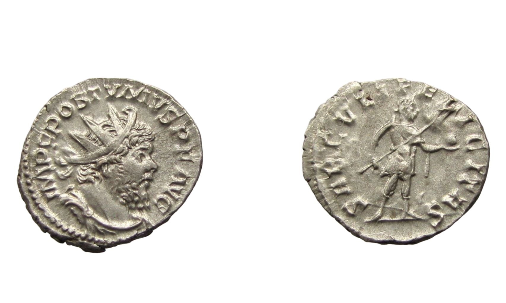 The bronze coins of Postumus from the roman mint of Trier - Roman ...