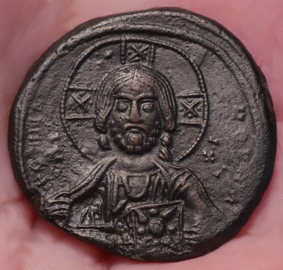 Constantine VIII & Basil II Anonymous Æ Follis, class A3... - Byzantine ...