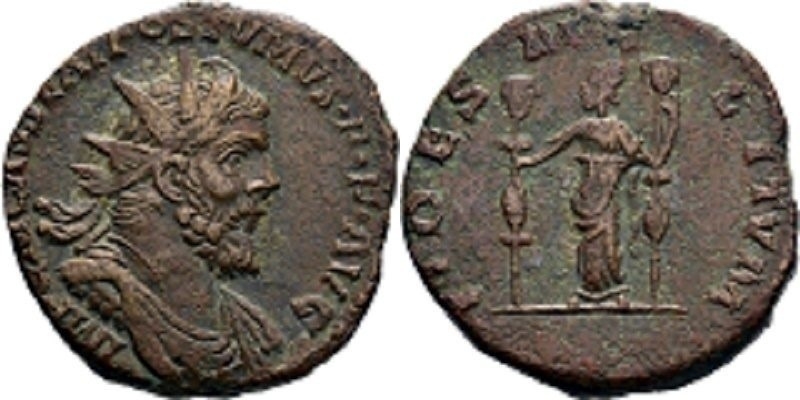 Postumus Sestertius - Roman Imperial Coins - Numis Forums