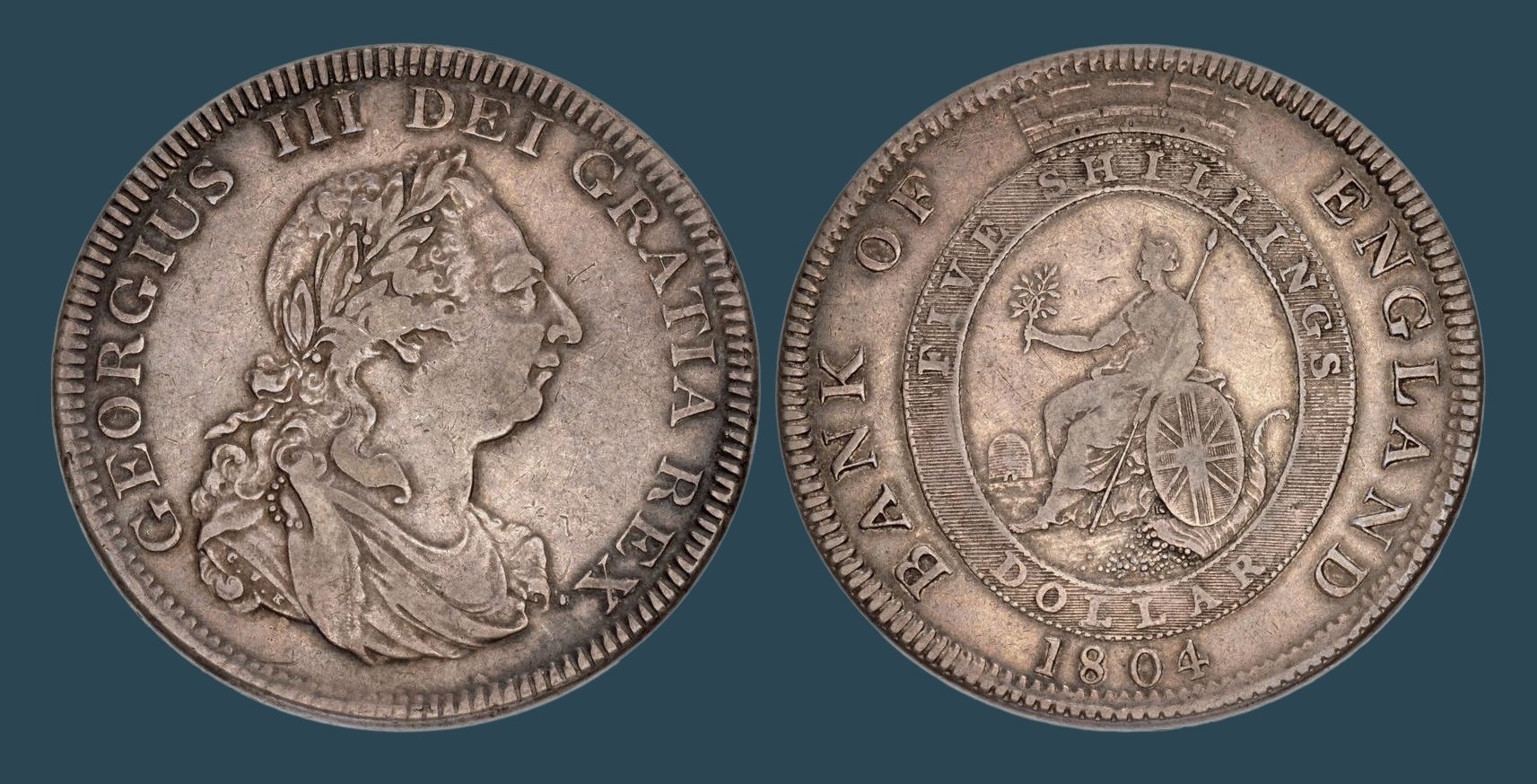 Latest buy. the mad king - Modern World Coins - Numis Forums