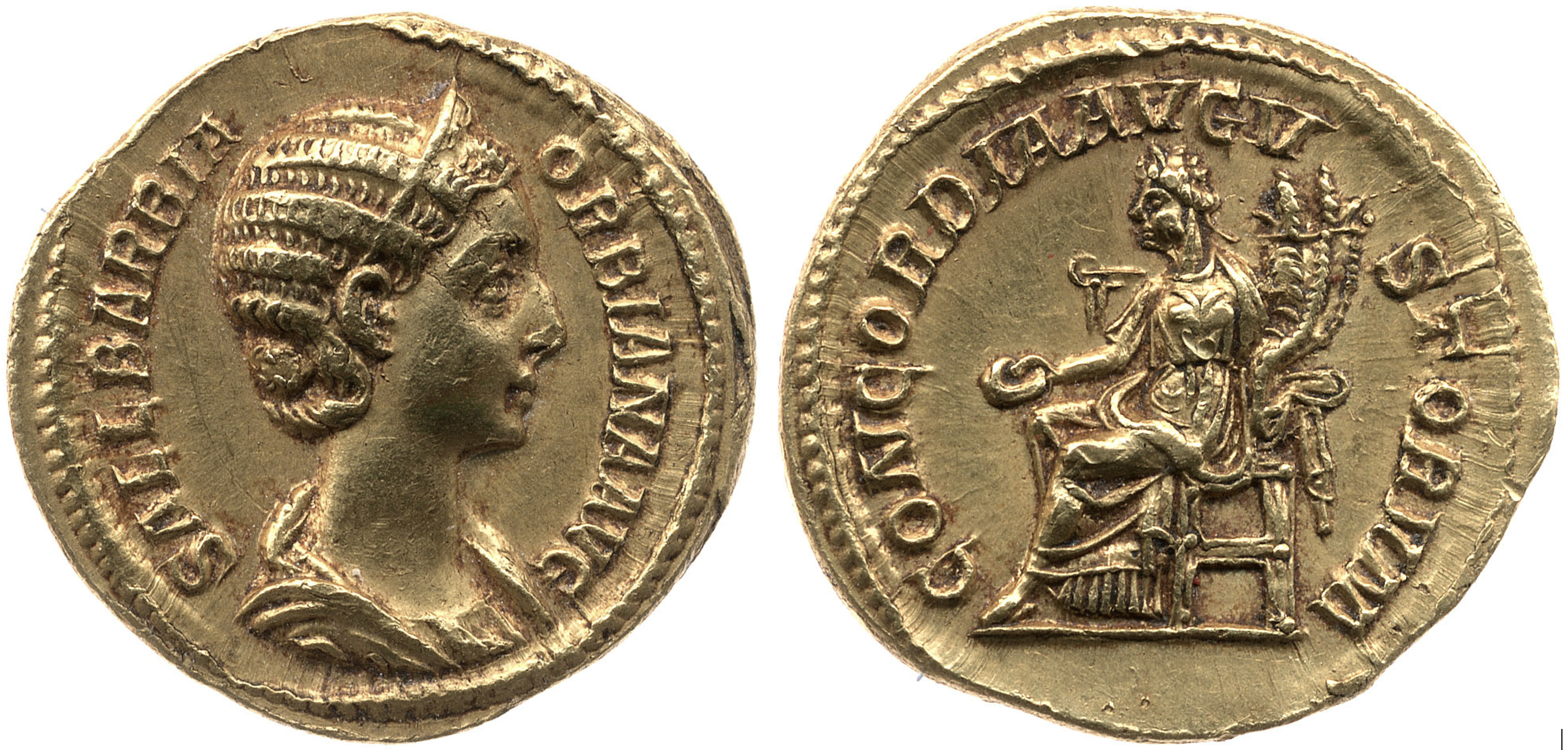 An Overview of the Coinage for Orbiana - Roman Imperial Coins - Numis ...