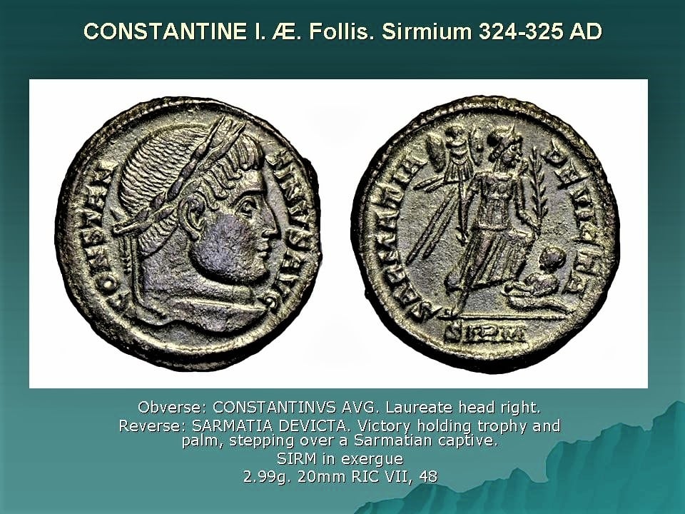 Unraveling the life of Constantine the Great - Roman Imperial Coins ...