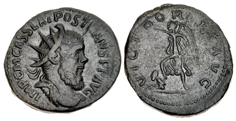 Postumus Sestertius - Roman Imperial Coins - Numis Forums