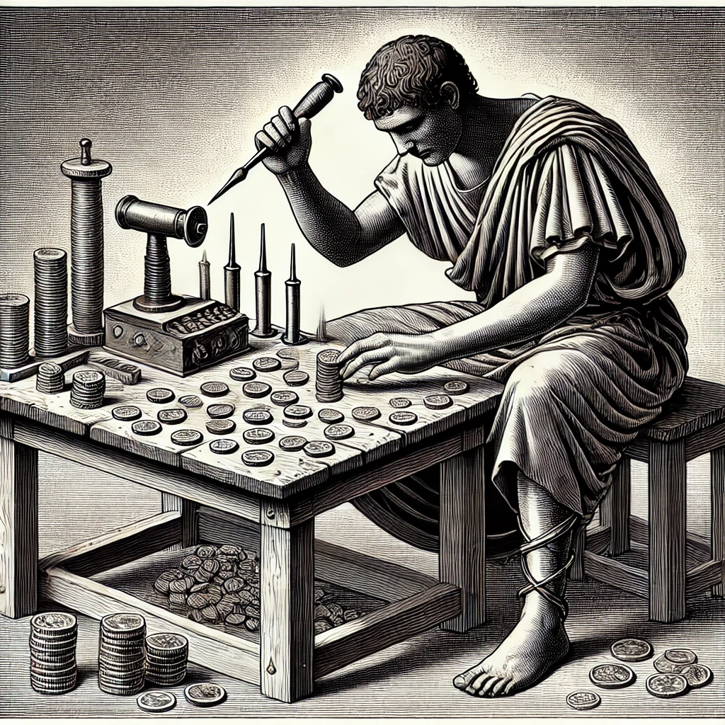 Pierced Through the Eye? - Roman Imperial Coins - Numis Forums