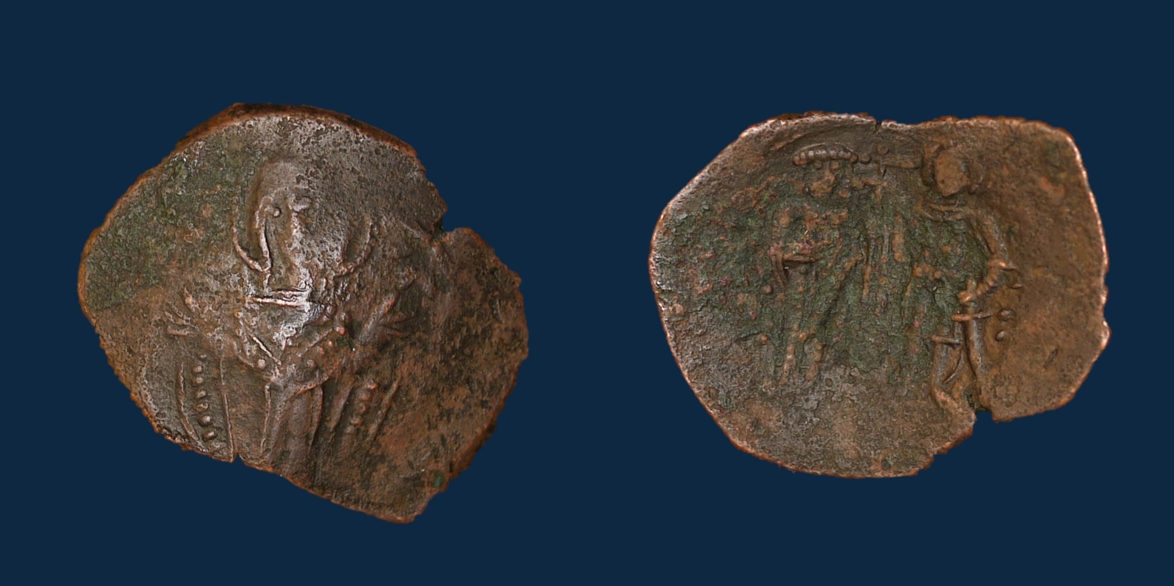 Latin Trachea - Byzantine Coins - Numis Forums