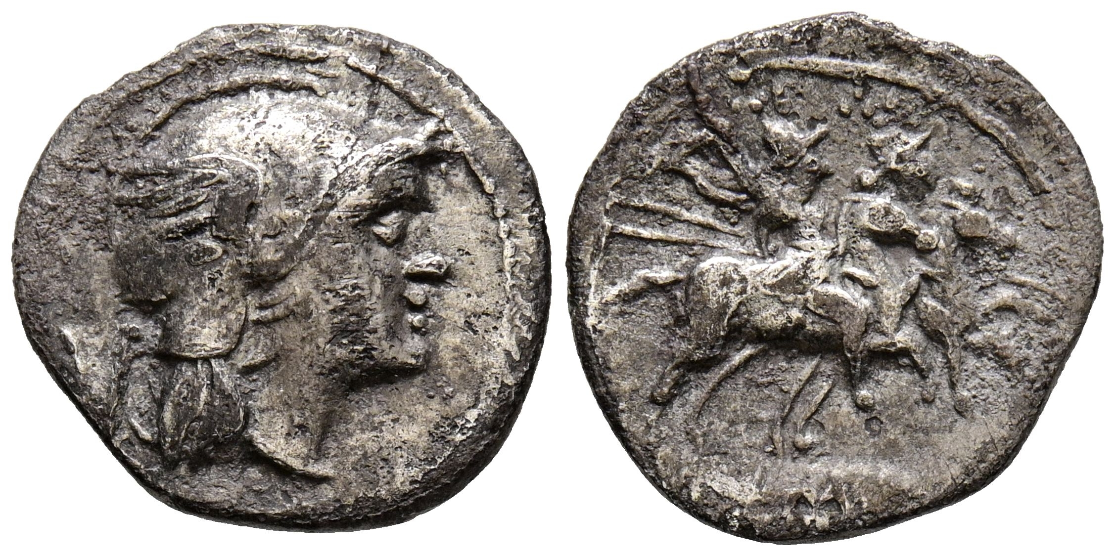 Putting a period on 2024 with a Sardinian Dot quinarius - Roman ...