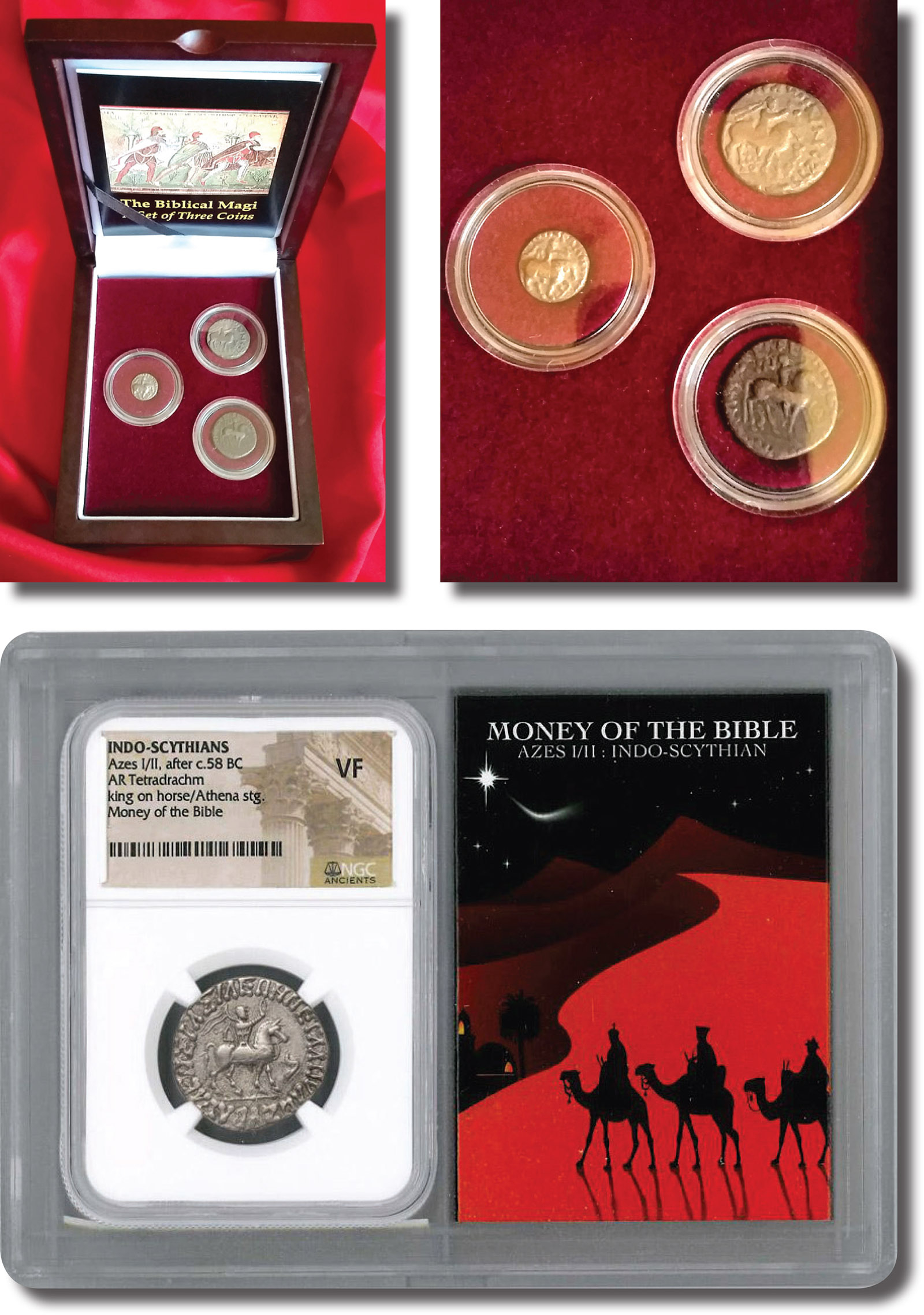Here is another coin that belongs to the Bible - Greek Coins - Numis Forums