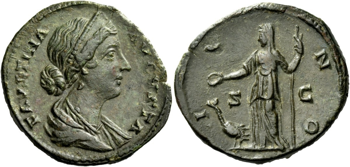 Faustina Friday – Faustina the Younger’s Massive IVNO Issue - Faustina ...