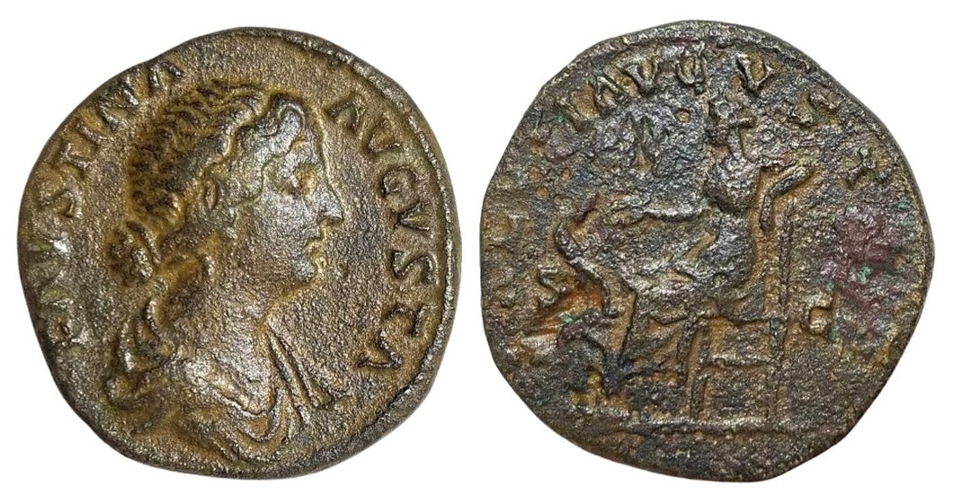 Faustina Friday – The Salus Issues Under Marcus Aurelius, Part I: Salus ...