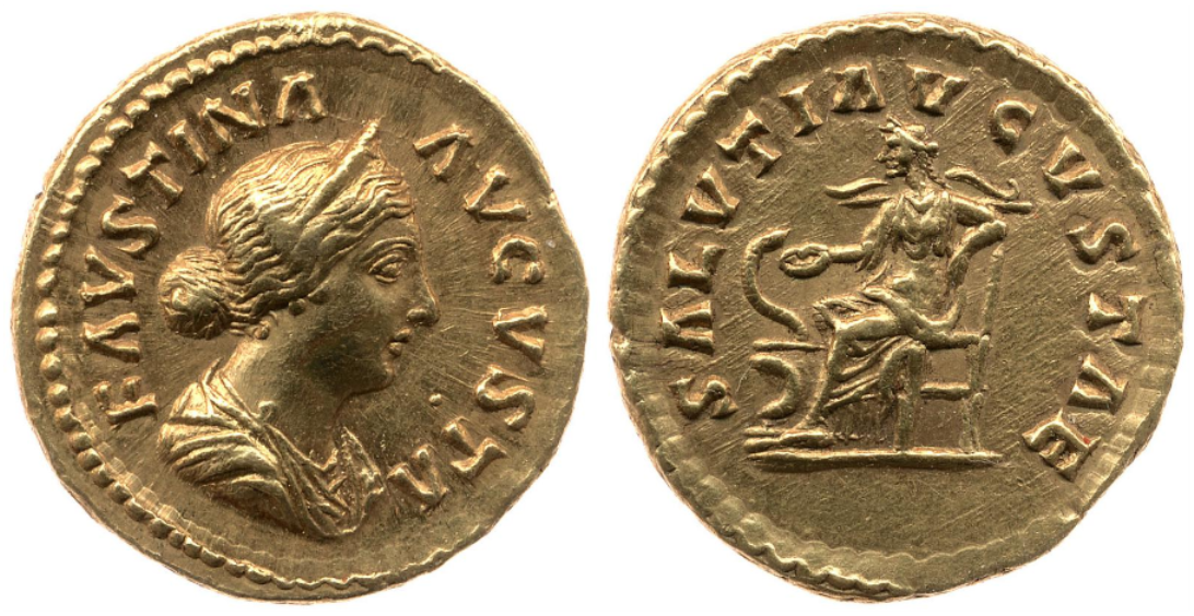 Faustina Friday – The Salus Issues Under Marcus Aurelius, Part I: Salus ...