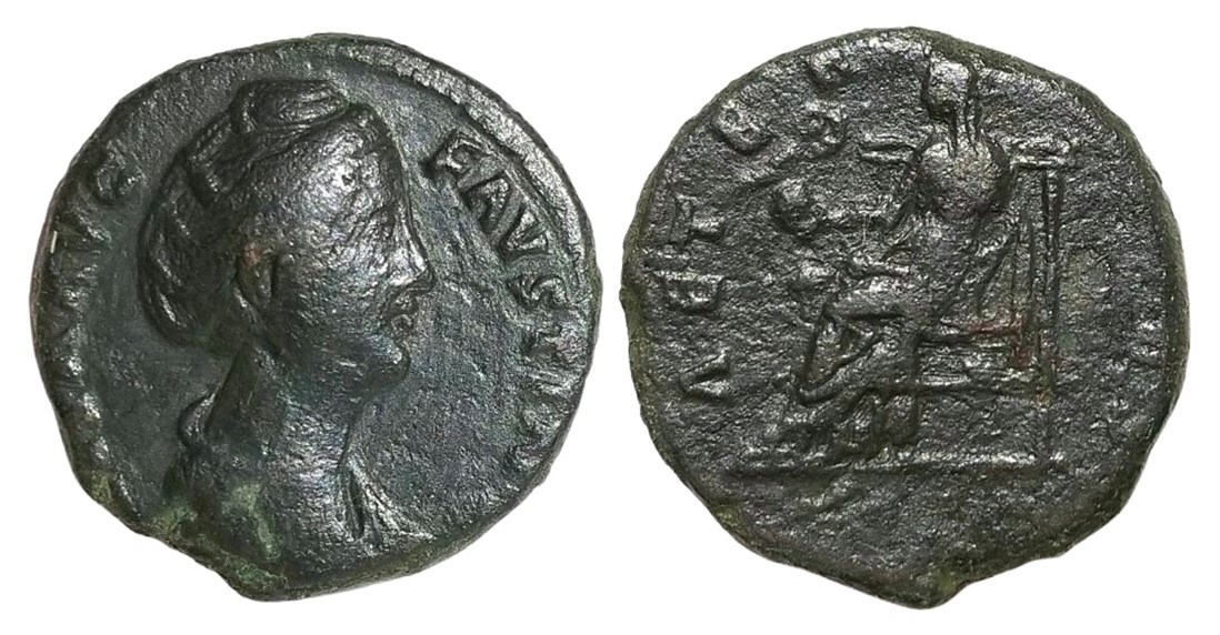 Faustina Friday – The Aeternitas Holding Phoenix Issues of Faustina the ...