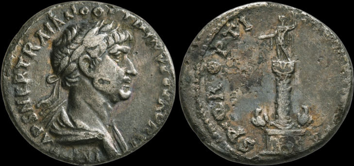 The Column of Trajan - Roman Imperial Coins - Numis Forums