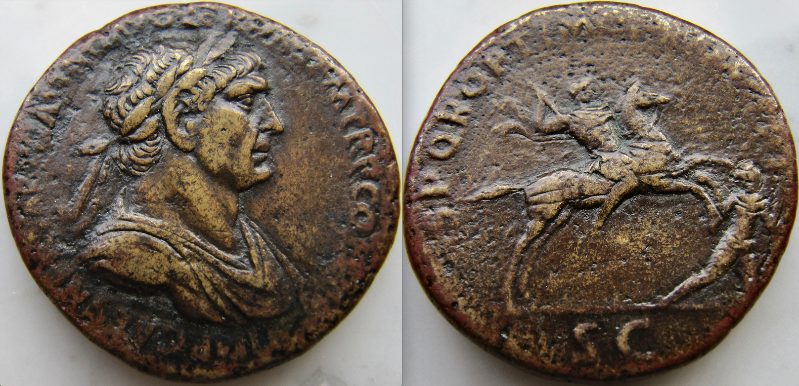 The Column of Trajan - Roman Imperial Coins - Numis Forums