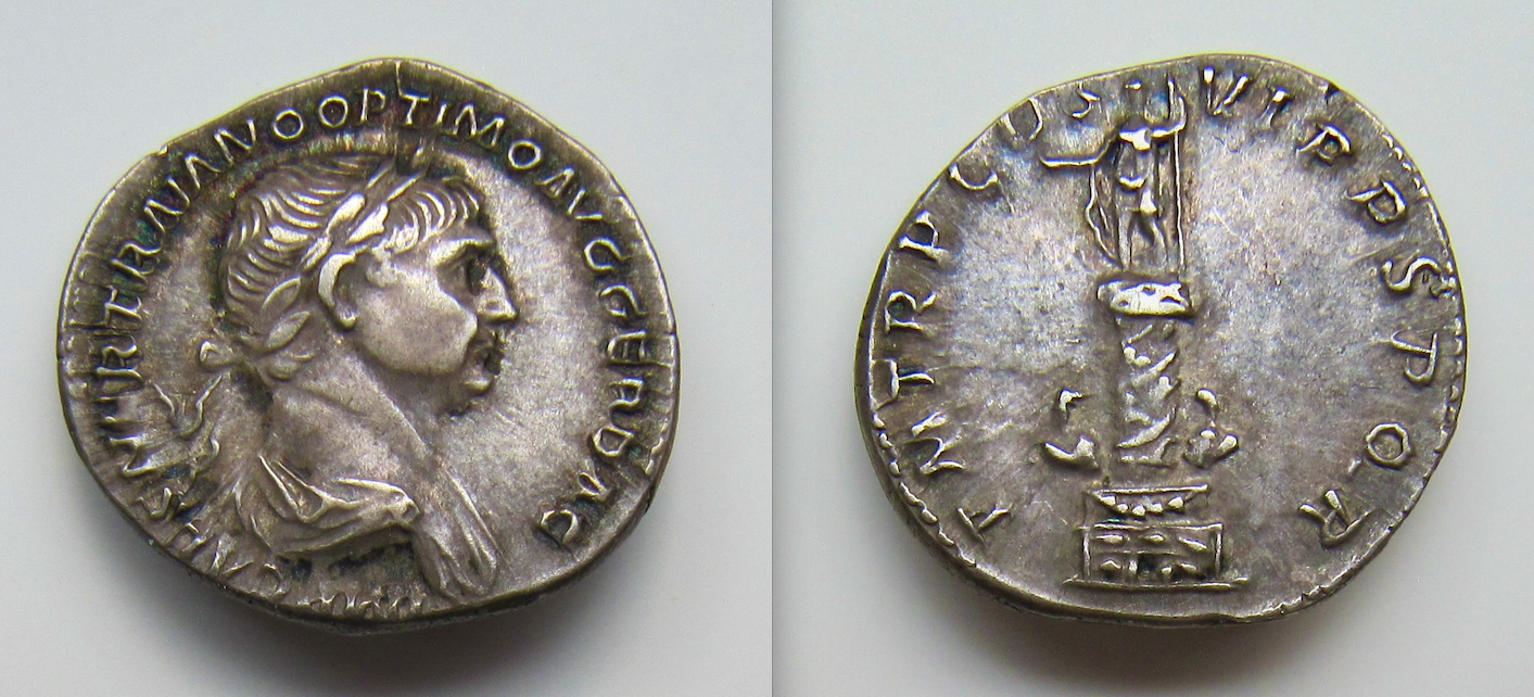 The Column of Trajan - Roman Imperial Coins - Numis Forums