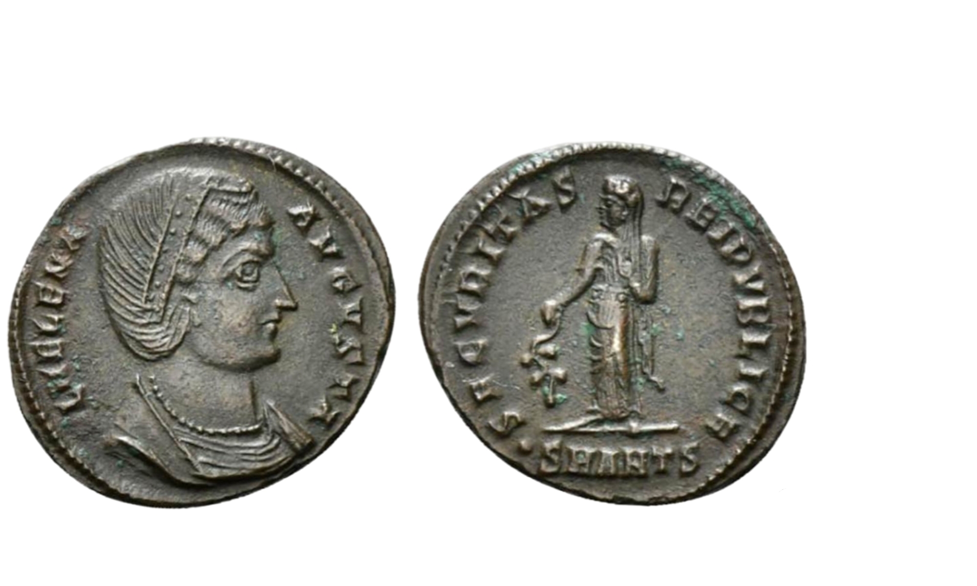 New coin - top-quality Helena Augusta AE3 from Constantinople - Roman ...