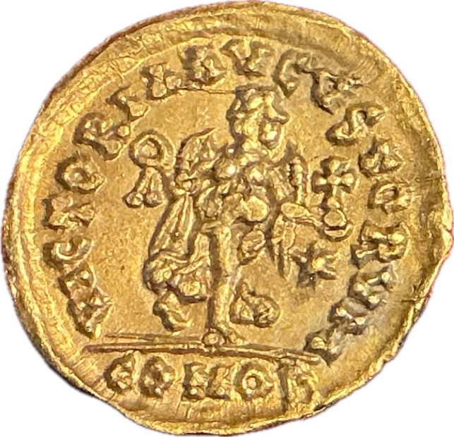 I love ostrogothic coins, here's a couple of new pieces - Page 2 ...
