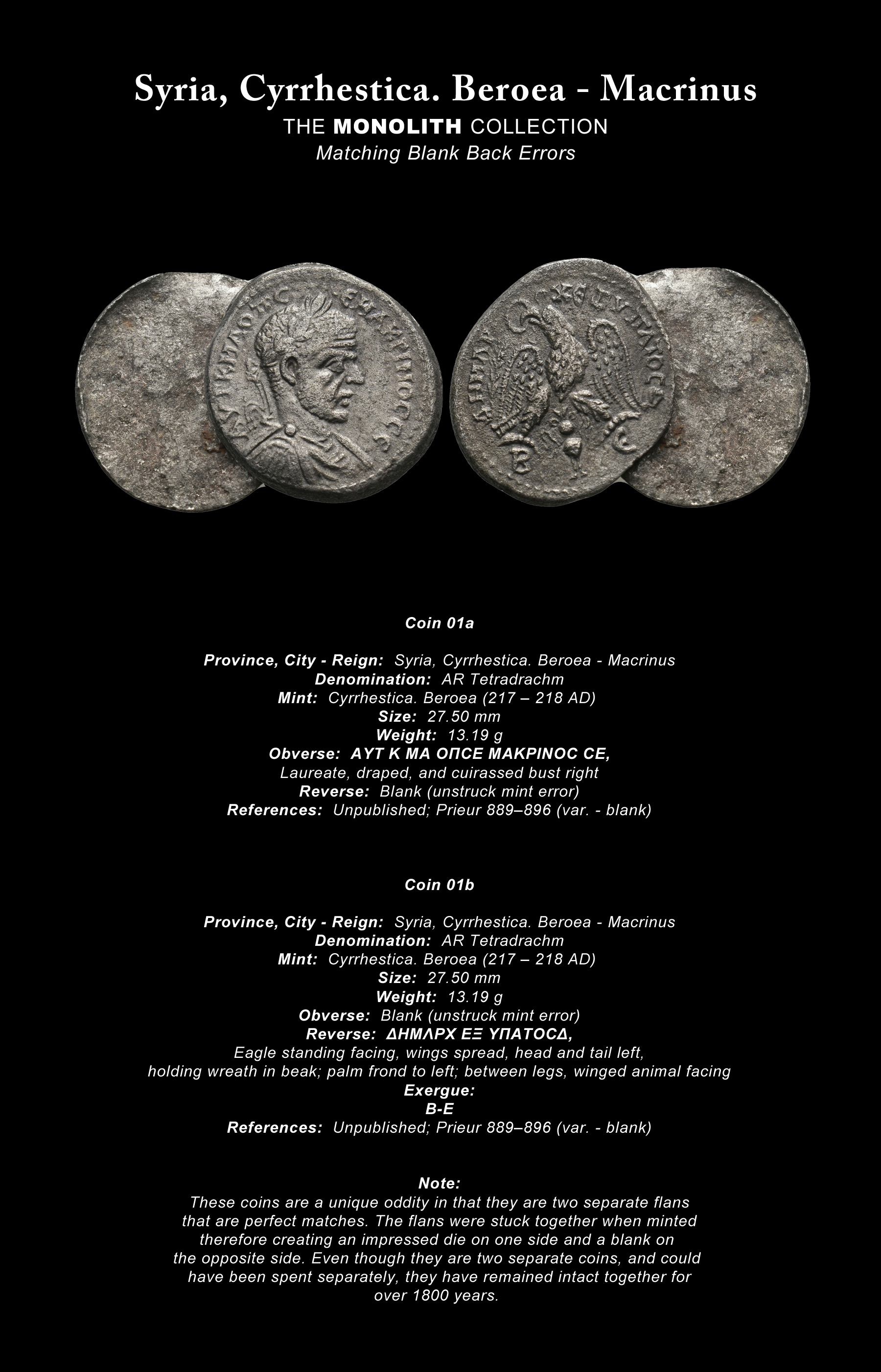 The coins and the people that made them, the human aspect - General ...