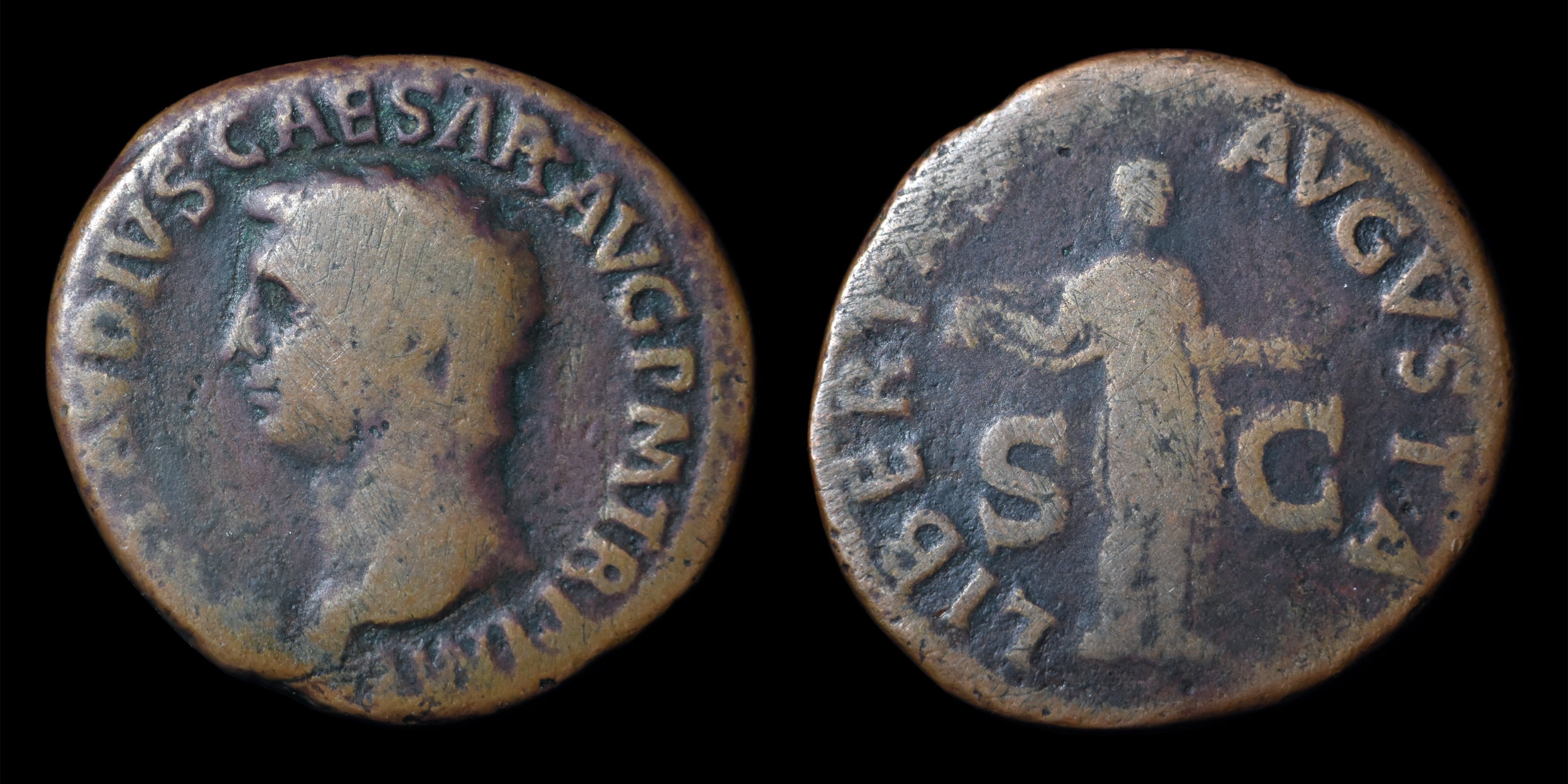 New coin - Claudius quadrans - Roman Imperial Coins - Numis Forums