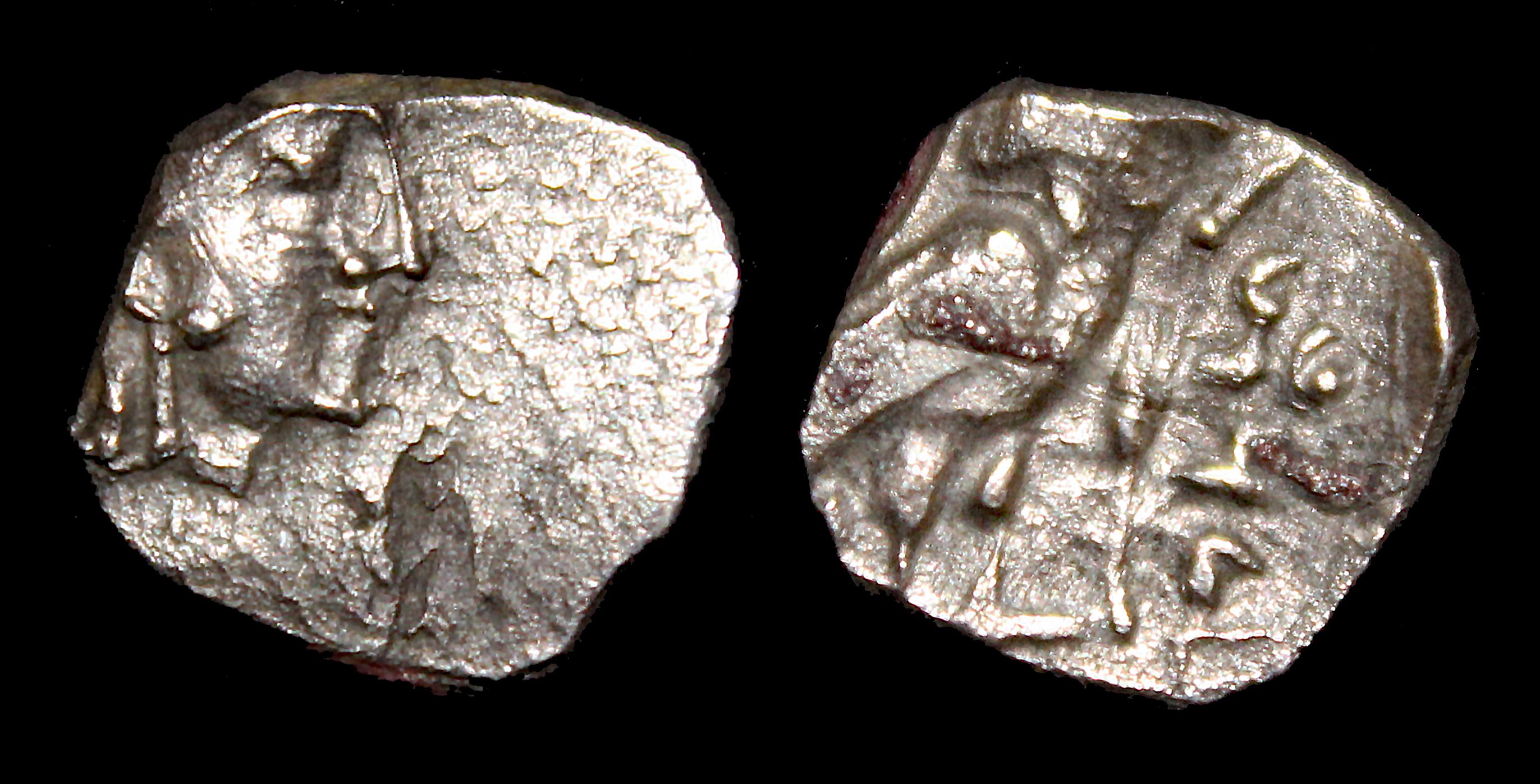 A Yehud, Persian Period obol - need help with characters and ...