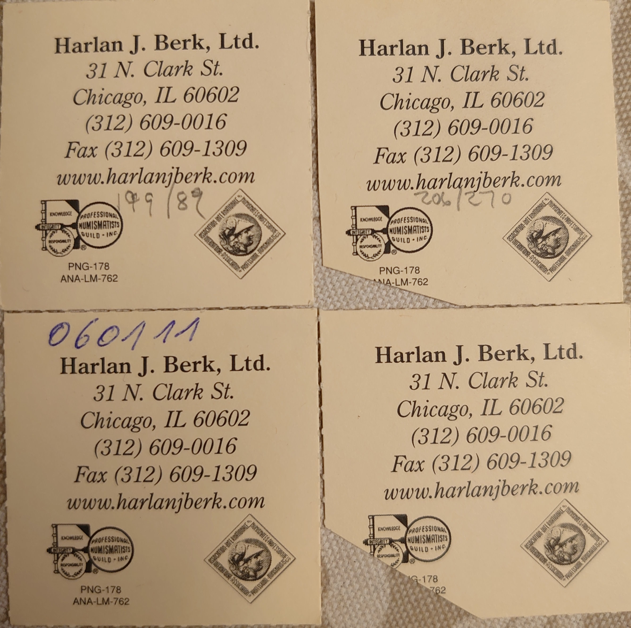 Help needed to understand HJB tags - Greek Coins - Numis Forums