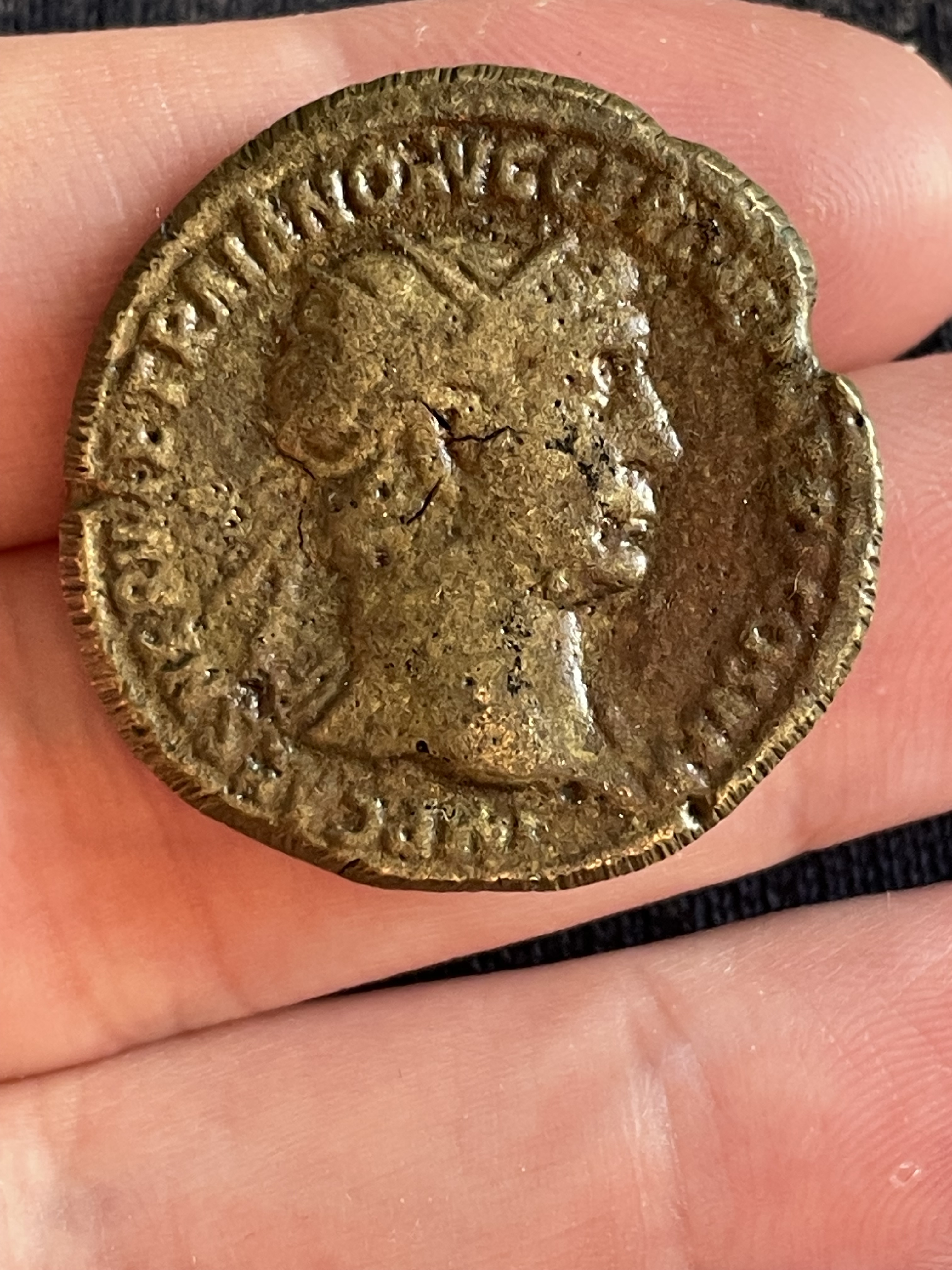 A very deceptive Trajan Dupondius - ID Help & Authentication - Numis Forums