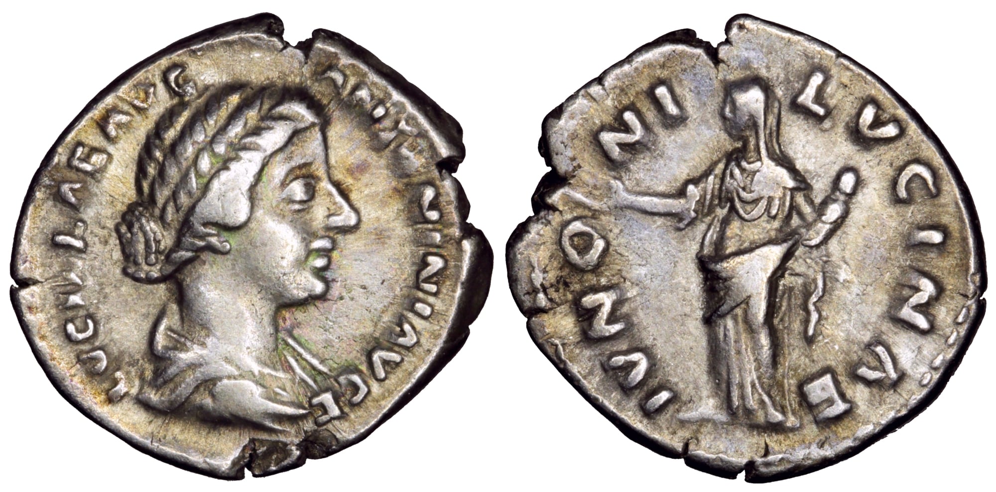 A rare Lucilla Denarius - Roman Imperial Coins - Numis Forums