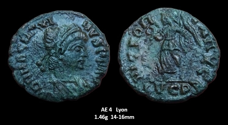 Magnus Maximus AE decargyrus Constantinople mint. - Roman Imperial ...
