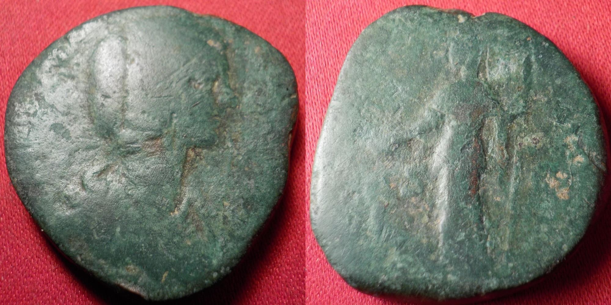 I've made a visual guide of different grades of Ancient Coins ...