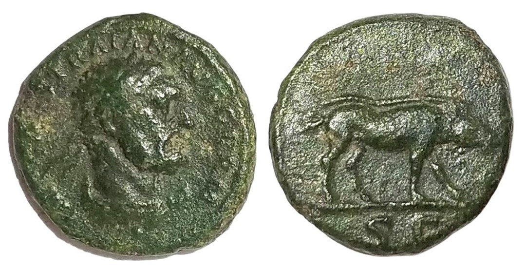 Caught y'all sleeping! Herakles 4th labor, The Erymanthian boar, just ...