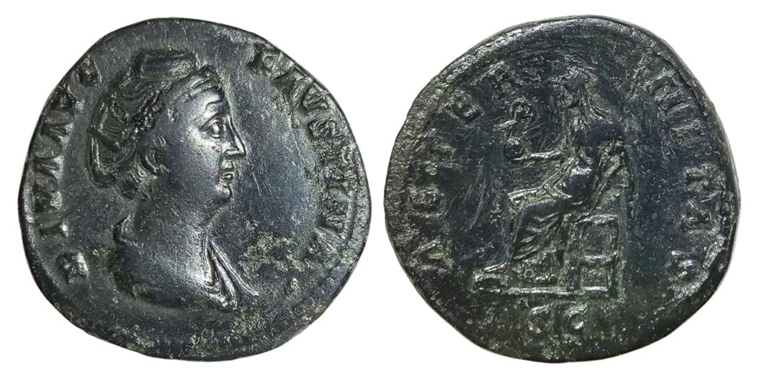 Faustina Friday – The Aeternitas Holding Phoenix Issues of Faustina the ...