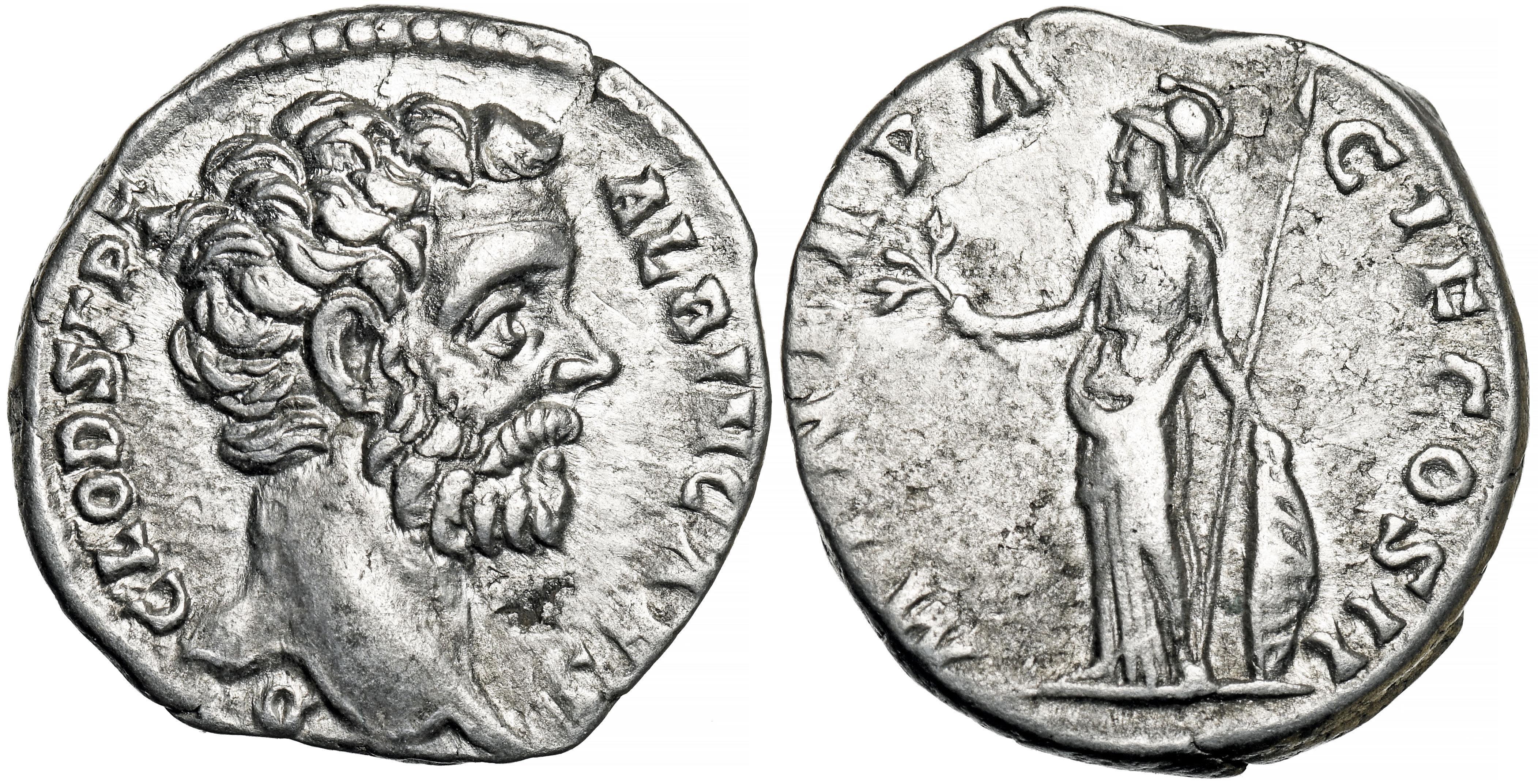 First Clodius Albinus Denarius - Roman Imperial Coins - Numis Forums
