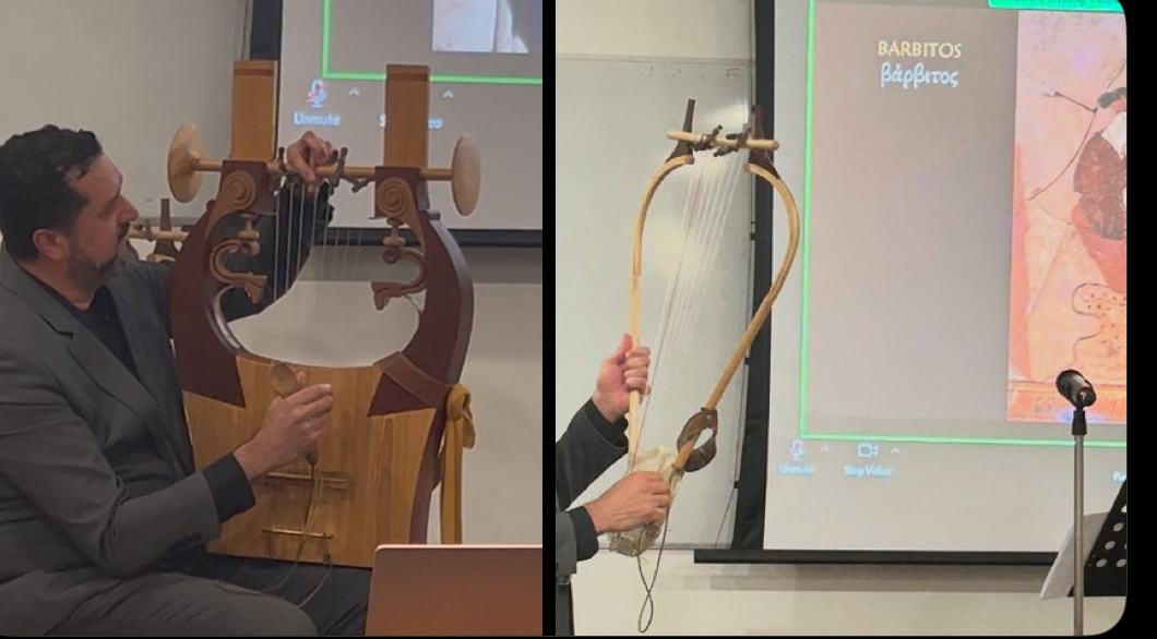 It's a Matter of Strings - A Study on the Rhegion Æ with the Lyre ...