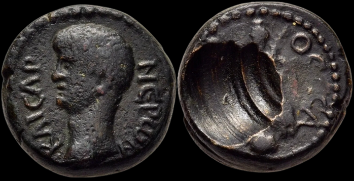 Some Examples of Nero Caesar Damnatio on AE’. Joe Geranio - Roman ...