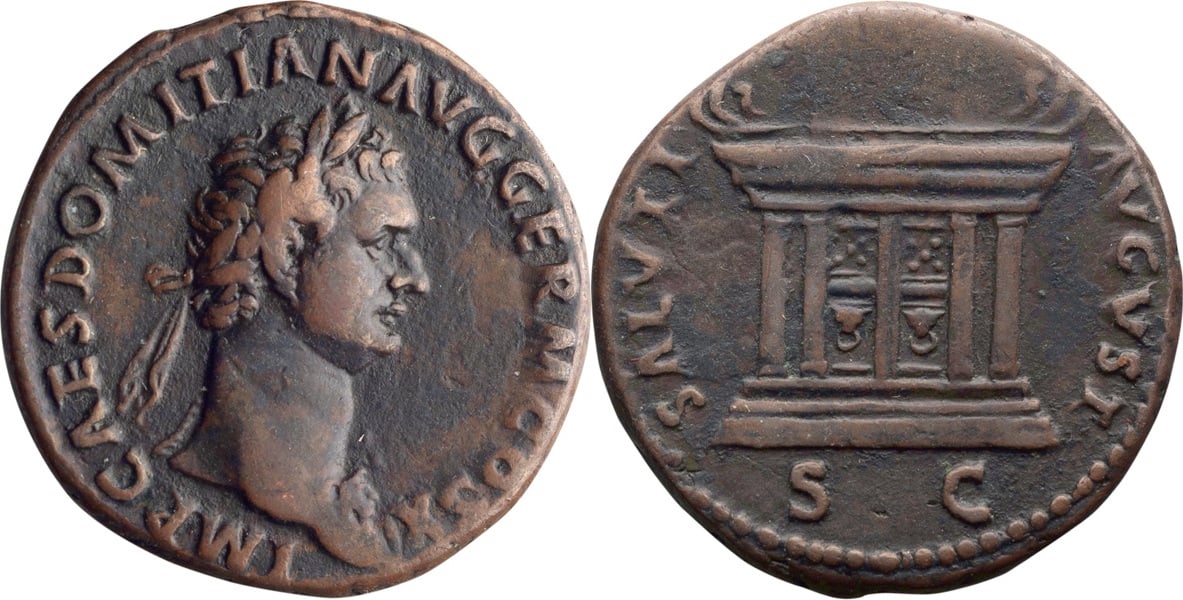 The Coins of Domitian - Roman Imperial Coins - Numis Forums