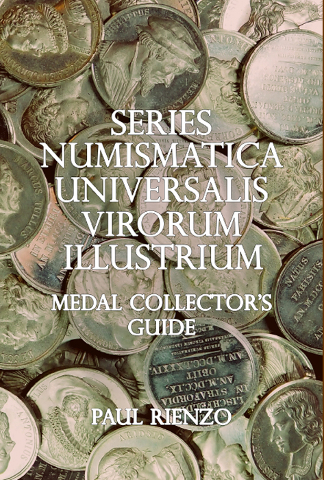 New Book - Series Numismatica Virorum Illustrium Guide - Exonumia ...