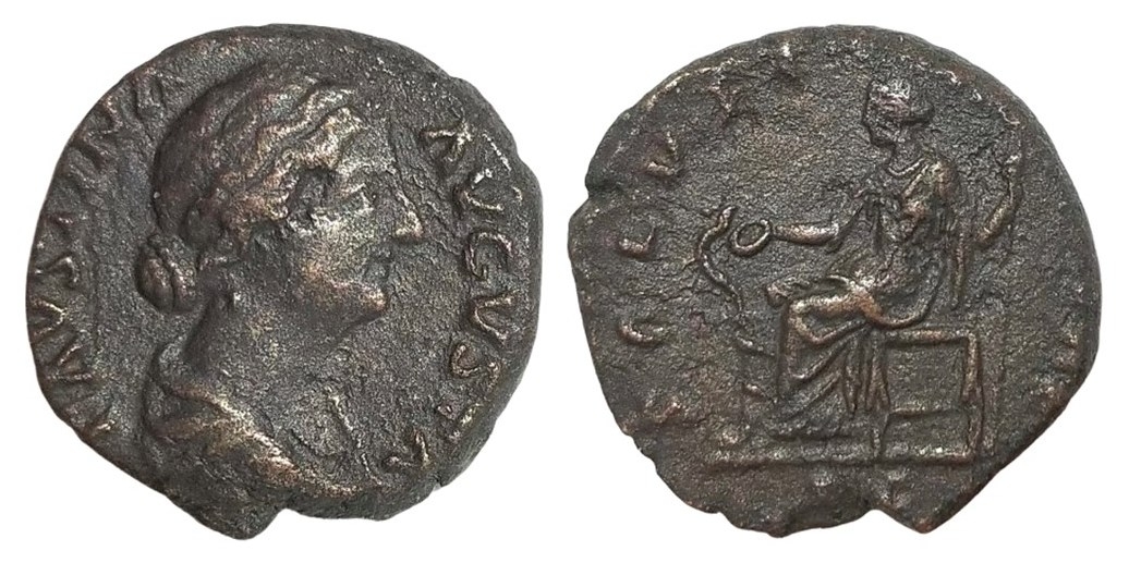 Faustina Friday – The Salus Issues Under Marcus Aurelius, Part I: Salus ...