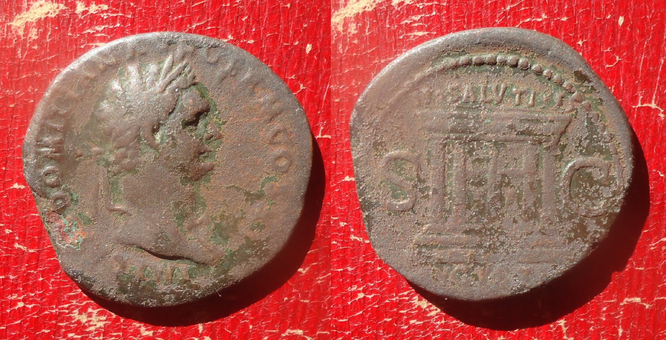 Rare Domitian Altar As - Roman Imperial Coins - Numis Forums