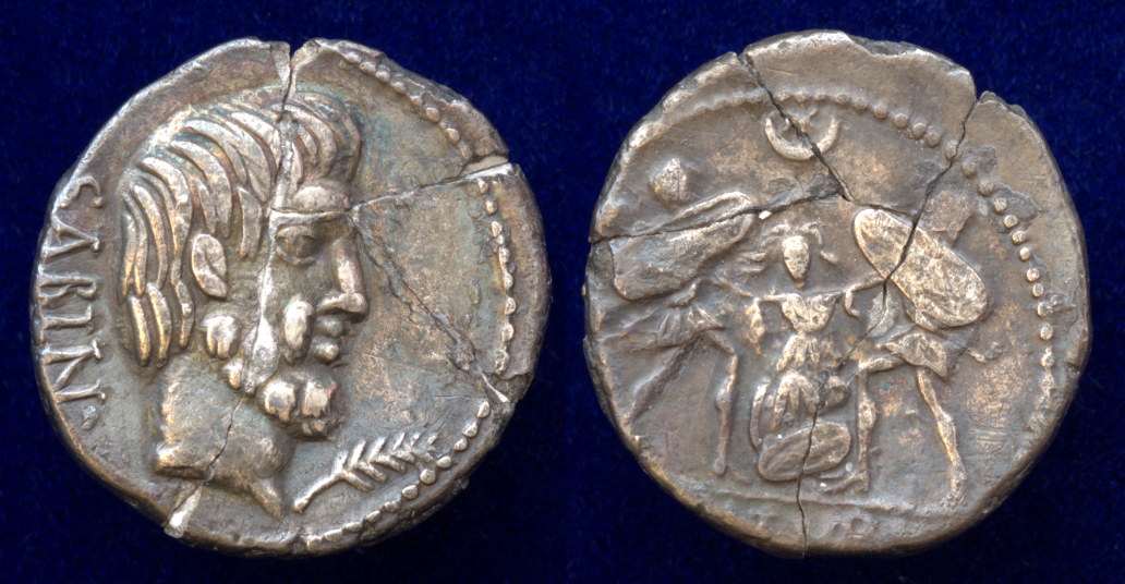 Smashed - Roman Republic Coins - Numis Forums