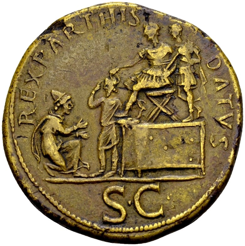 Client Kings Appointed by Roman Emperors - Roman Imperial Coins - Numis ...